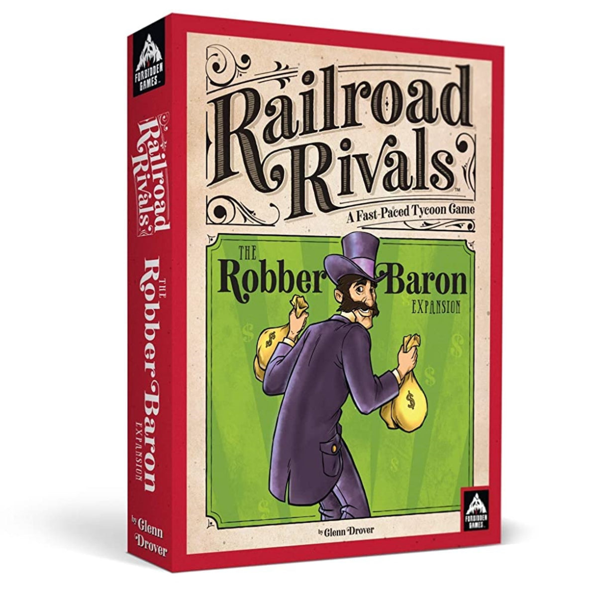 Forbidden Games Railroad Rivals: Robber Baron Expansion – Virventures