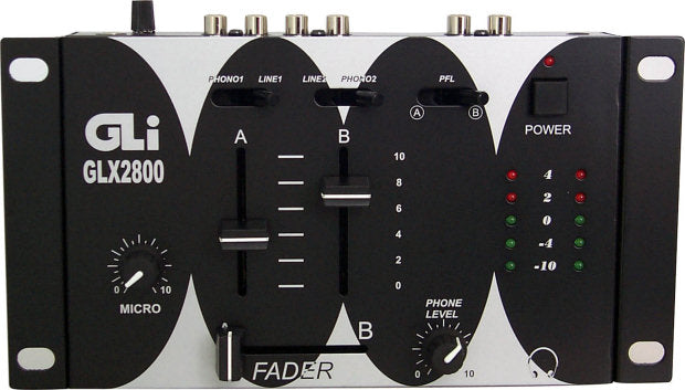 2-Channel Stereo Mixer – Virventures