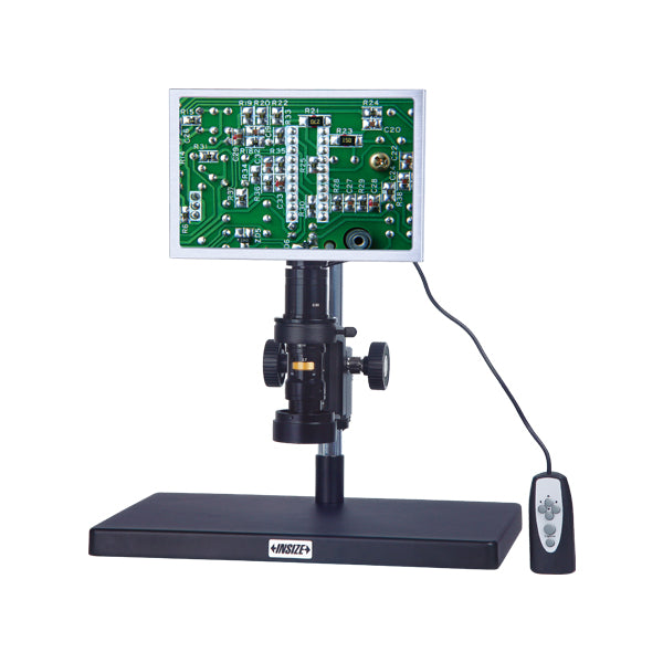 Ism-Dl301-U Digital Measuring Microscope (With Display), With Contour ...