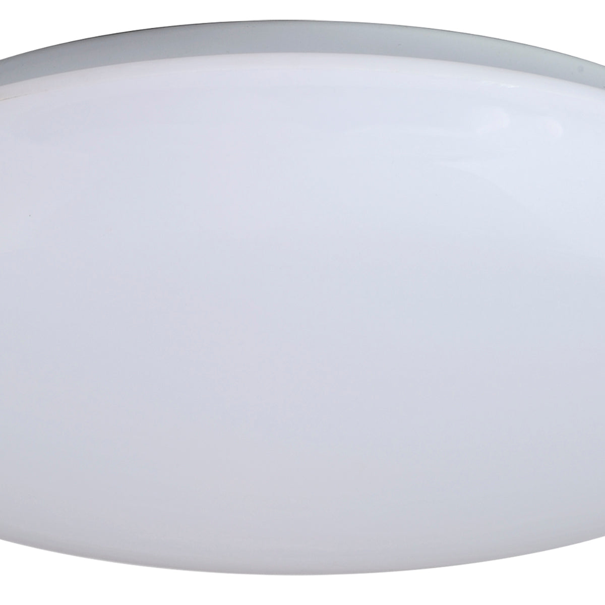 14 Led Shallow Cloud Fixture. Smooth White Diffuser With Twist And Loc ...
