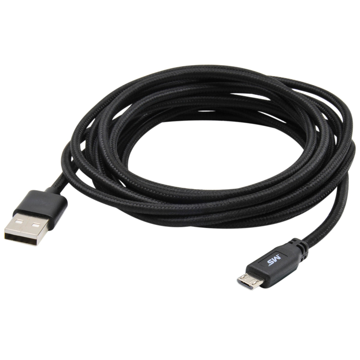 10 Foot Micro To Usb Cable Black – Virventures