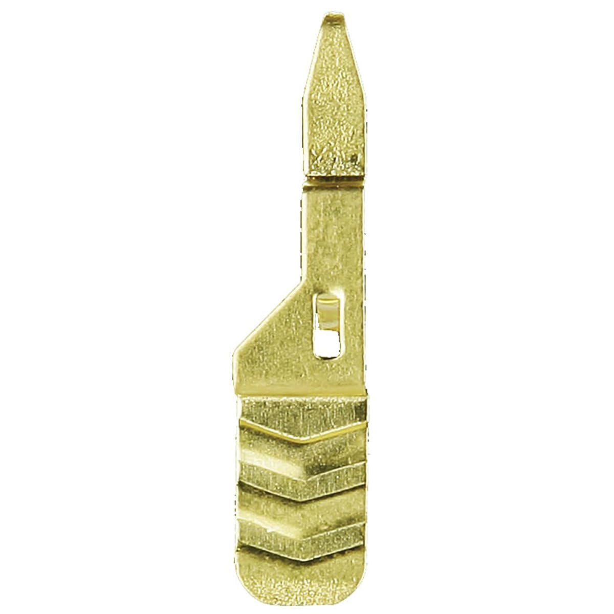 Installbay - Atm Fuse Tap Solid Brass Over Leg .250 - Package Of 100 ...