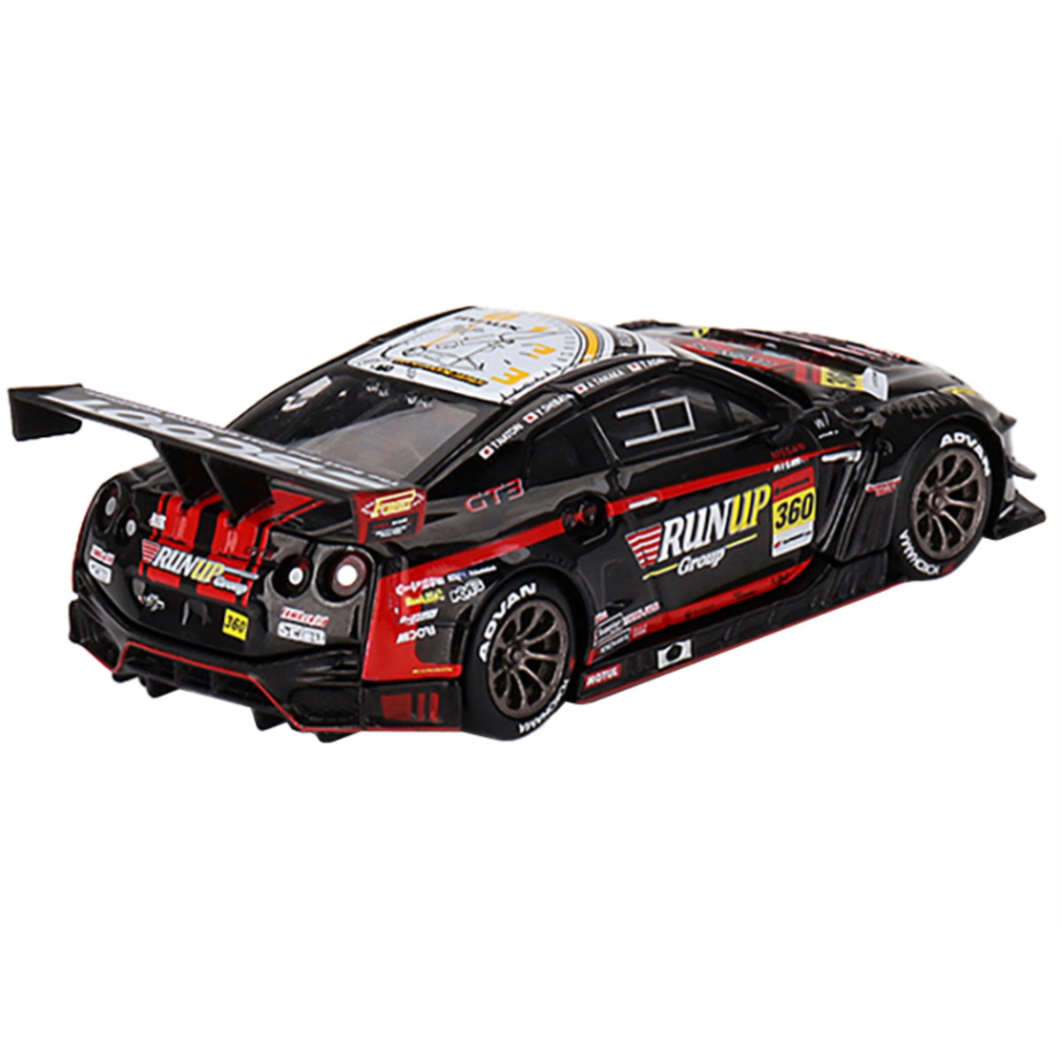 Gt-R Nismo Gt3 #360 Takayuki Aoki - Atsushi Tanaka - Takuya Otaki ...