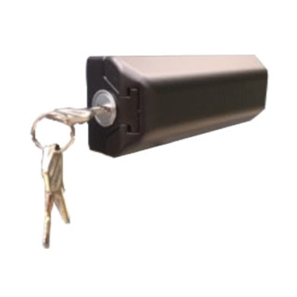 Milenco Mil-0536 Van Door Lock - Black, Twin Pack With 3 Keys – Virventures