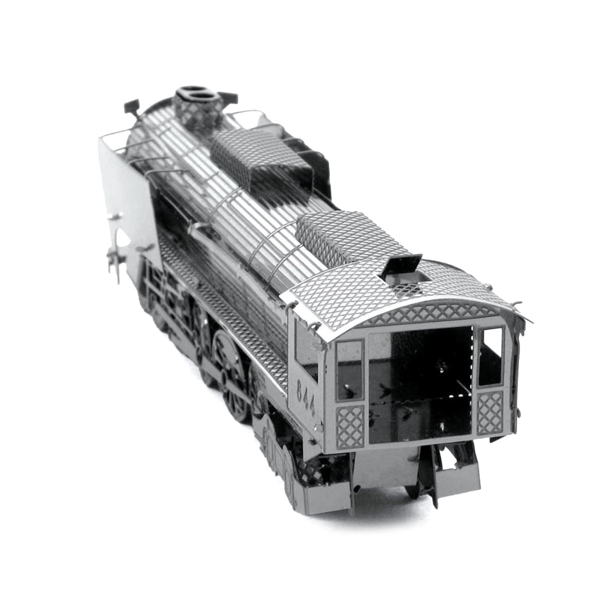 Model Kit Steam Locomotive #844 (Moderate Difficulty) Steel Model By ...