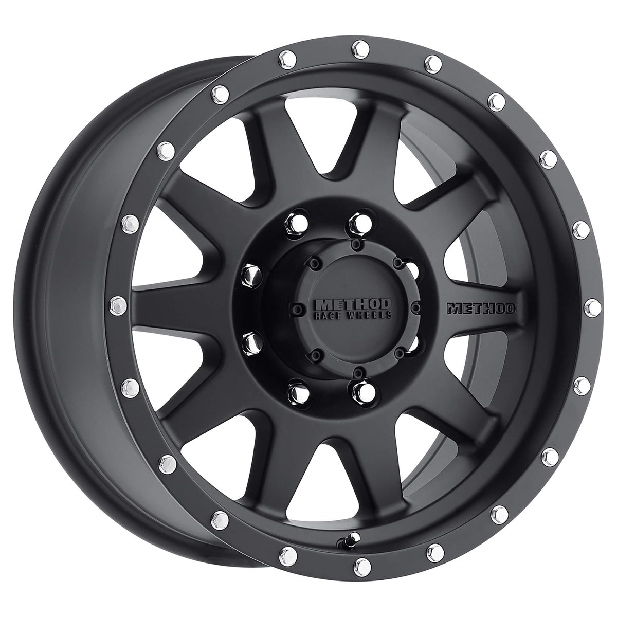 Method Race Wheels 301 The Standard Matte Black 18X9' 8X180', 18Mm ...