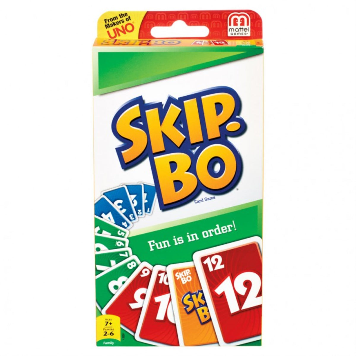 Mattel, Inc. Skip-Bo Board Game – Virventures