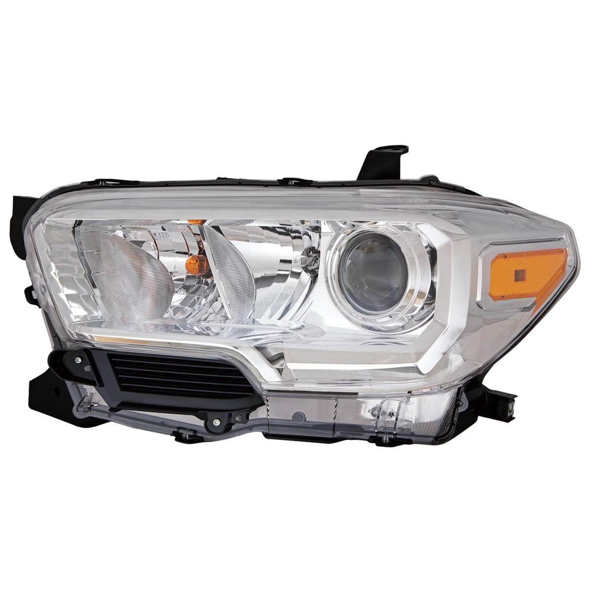 Ack For Toyota Tacoma 19-23 Headlight Without Led Day Time Running ...