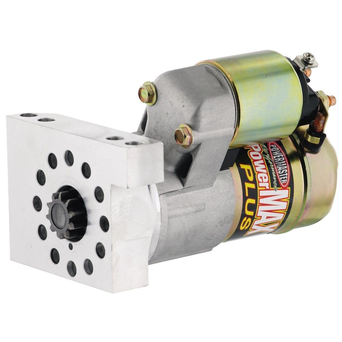 Powermaster Starter, Powermax Plus, 6.1:1 Gear Reduction, Natural, 153/ ...