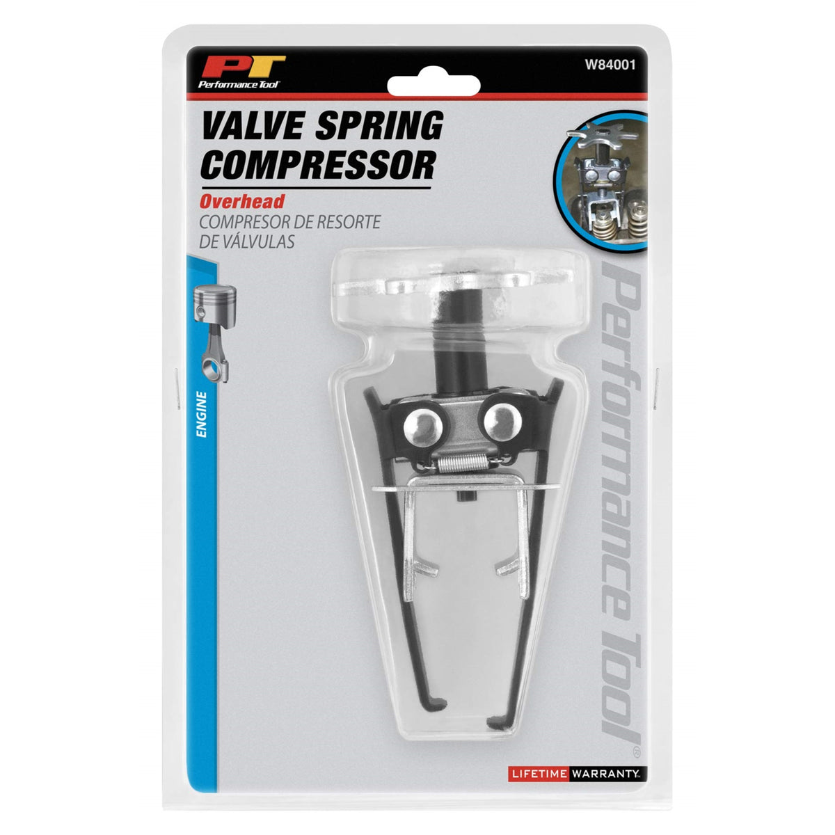 Performance Tool W84001 Overhead Valve Spring Compressor - Valve Spring ...