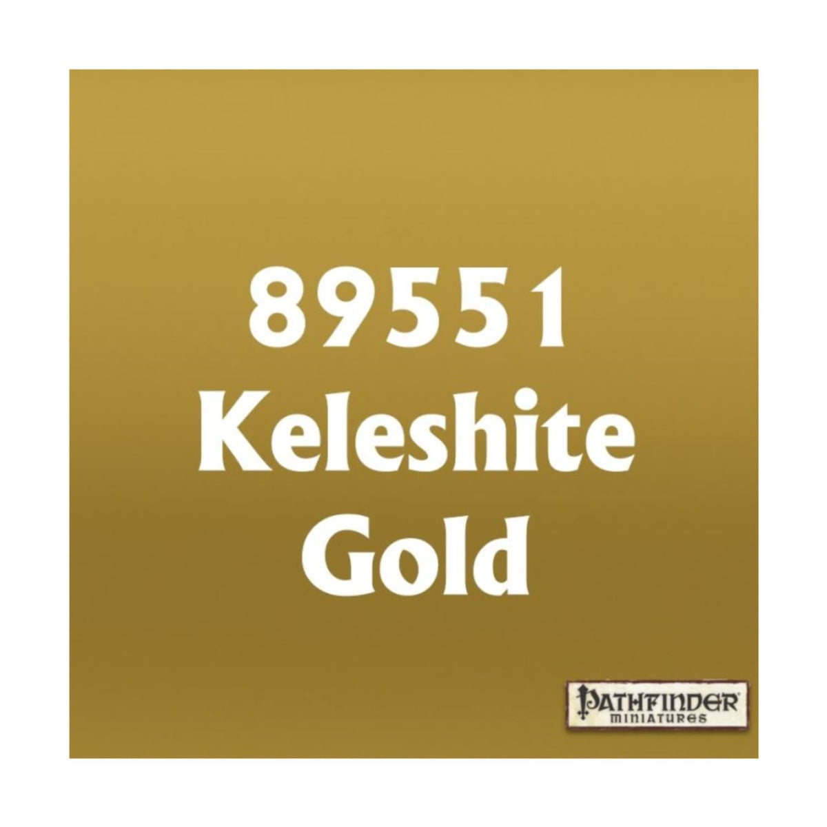 Keleshite Gold Master Series Hobby Paint .5Oz Dropper Bottle Pathfinder ...