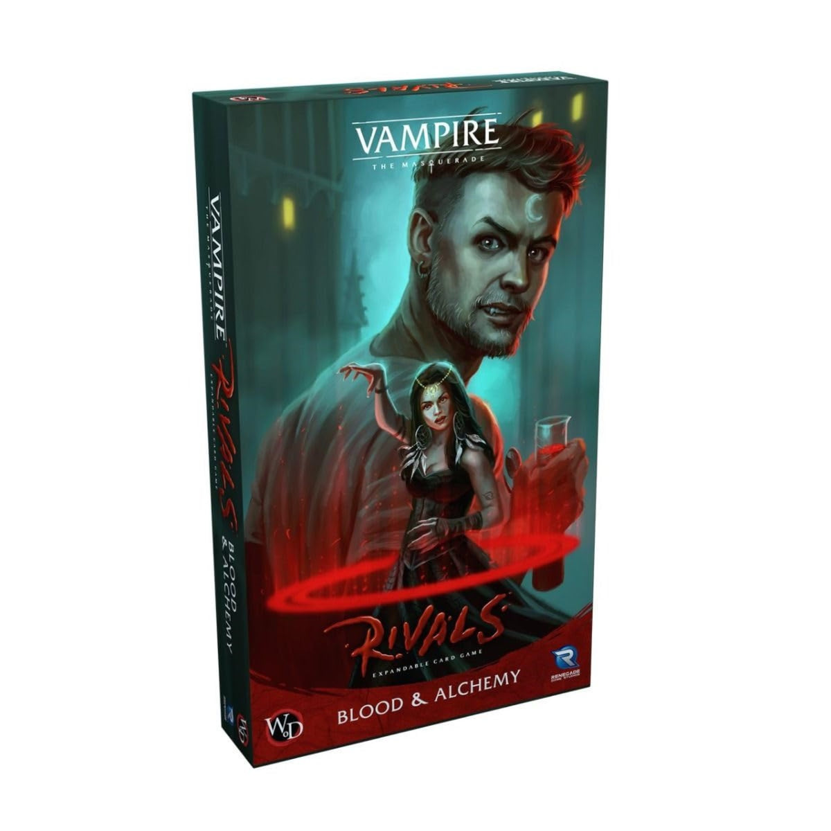Renegade Game Studios Vampire: The Masquerade Rivals Expandable Card ...