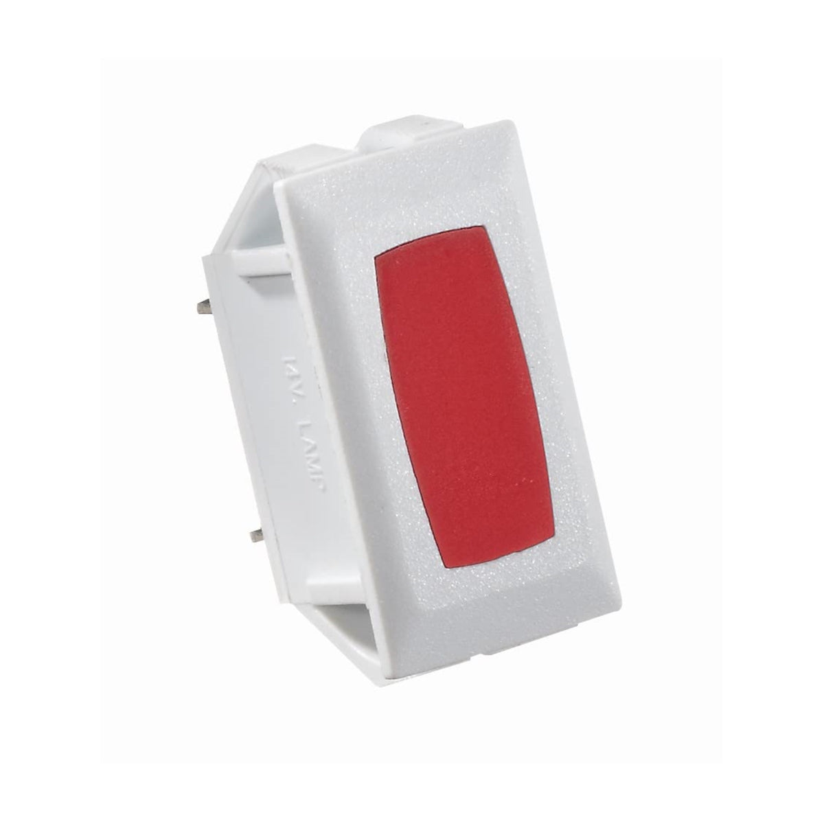 Rv Designer S365, Rocker Switch, Indicator Lights, White W/ Red, Dc ...