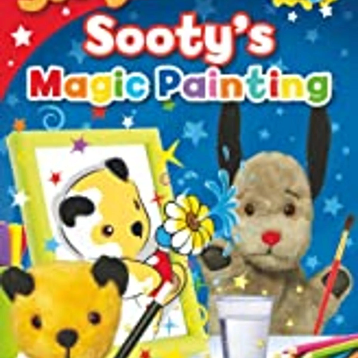 Sooty'S Magic Painting, Lots Of Coloring And Magic Painting Fun (Age 3 ...
