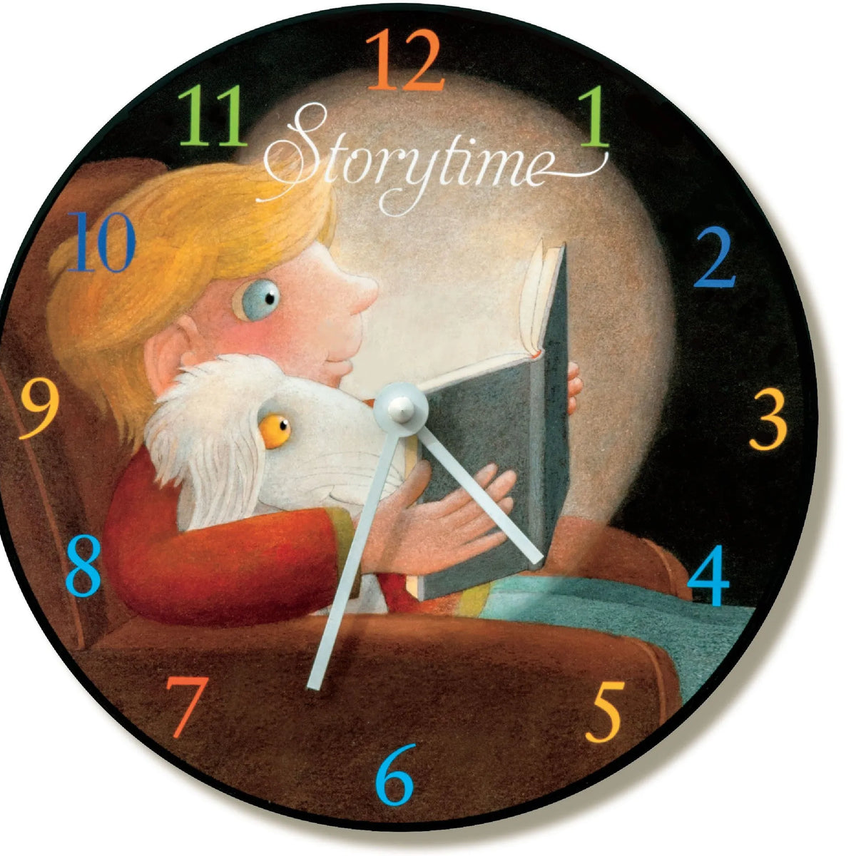 Storytime Clock – Virventures