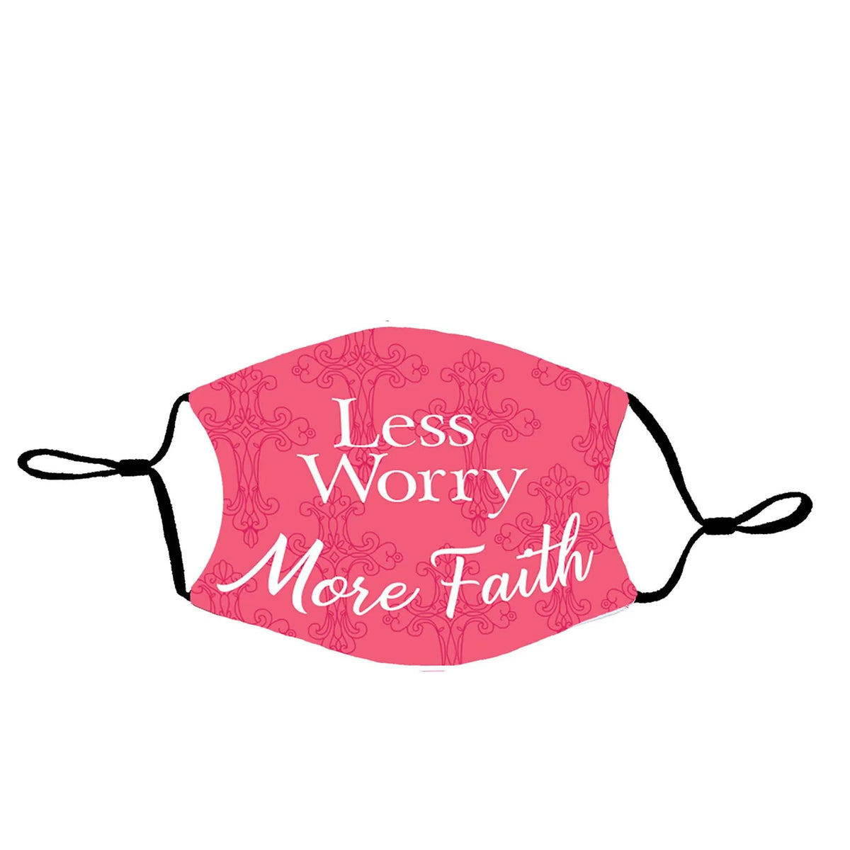 Less Worry More Faith Face Mask – Virventures