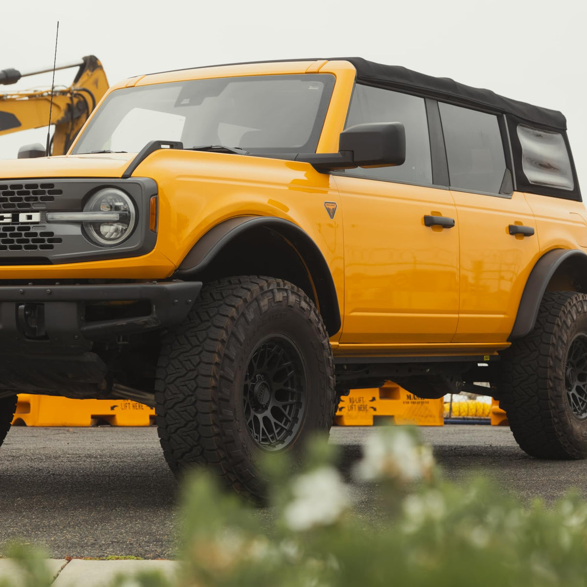 21C Bronco Rear Aluminum Fender Kit – Virventures