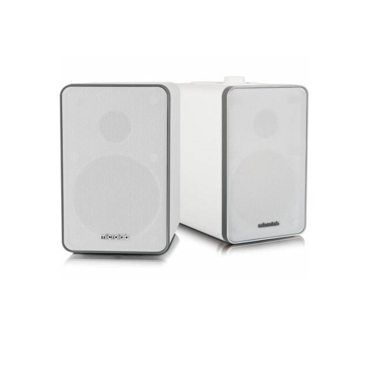 Microlab H21 Wireless Bluetooth Bookshelf Speaker System W/ Versatile ...