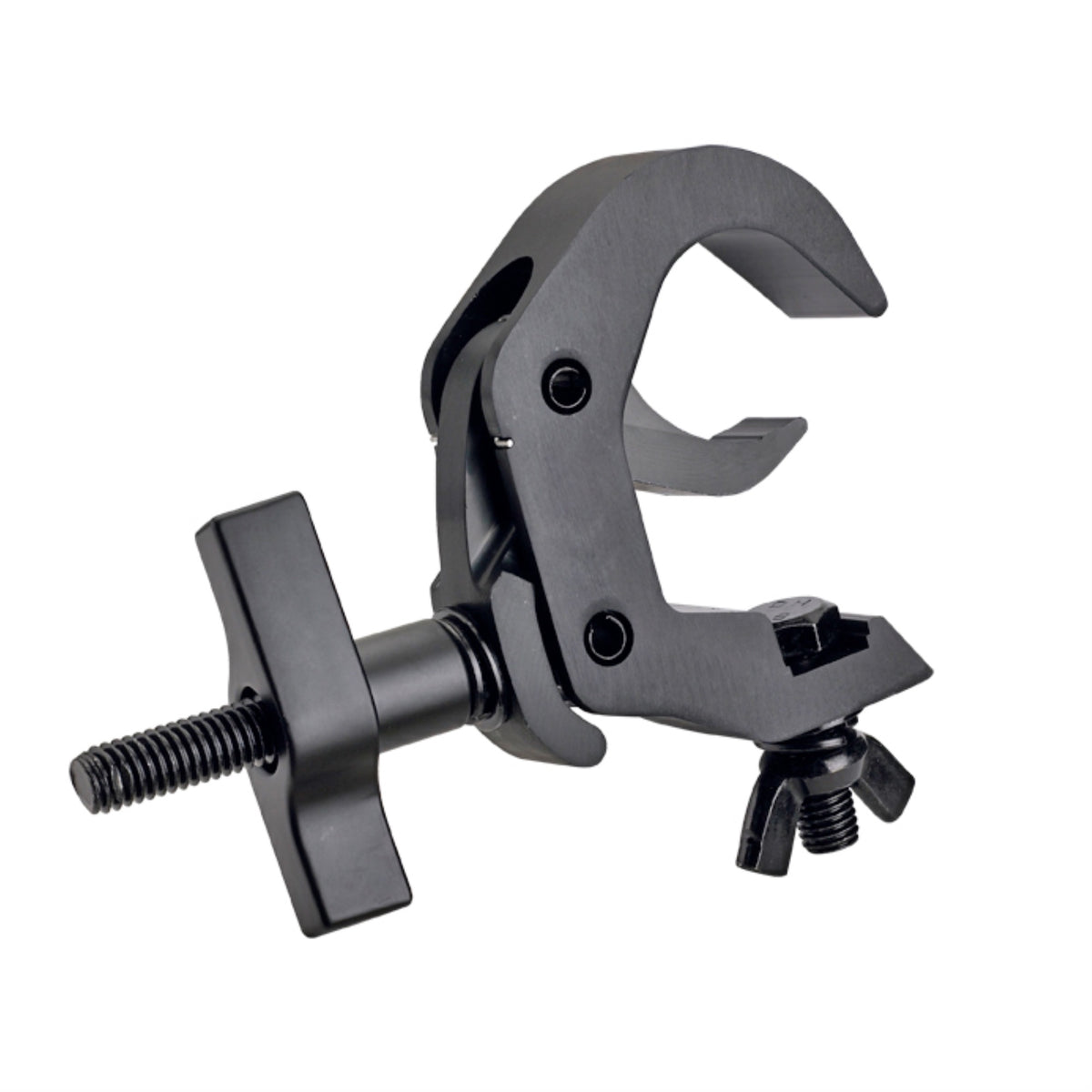 Aluminum Self-Locking M10 Clamp With Big Wing Knob For 2 Truss Tube Ca ...
