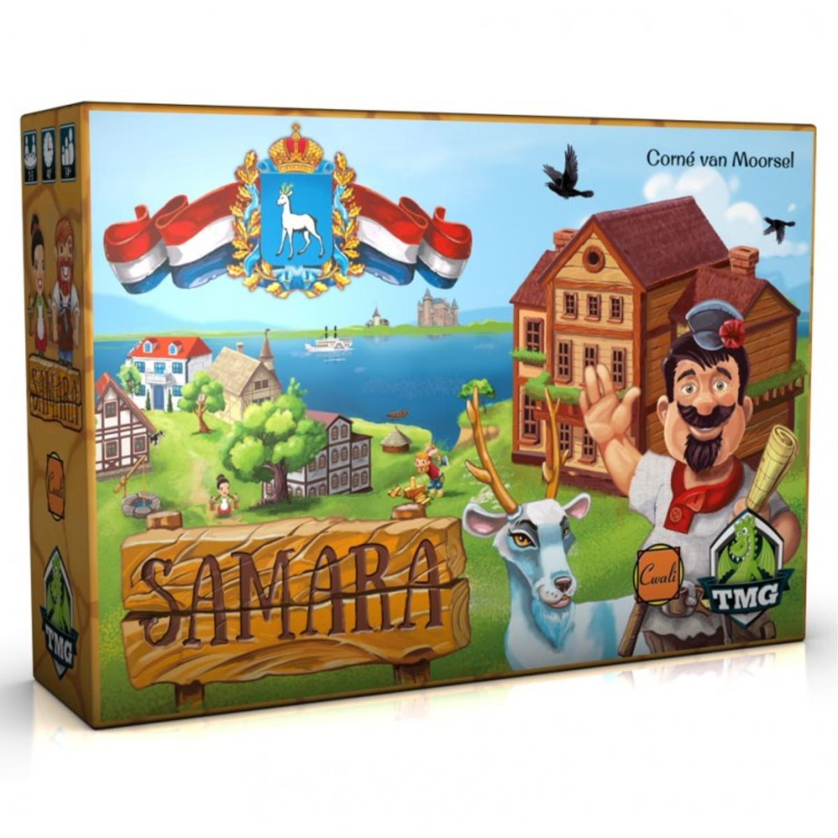 Tasty Minstrel Games Samara Board Game – Virventures