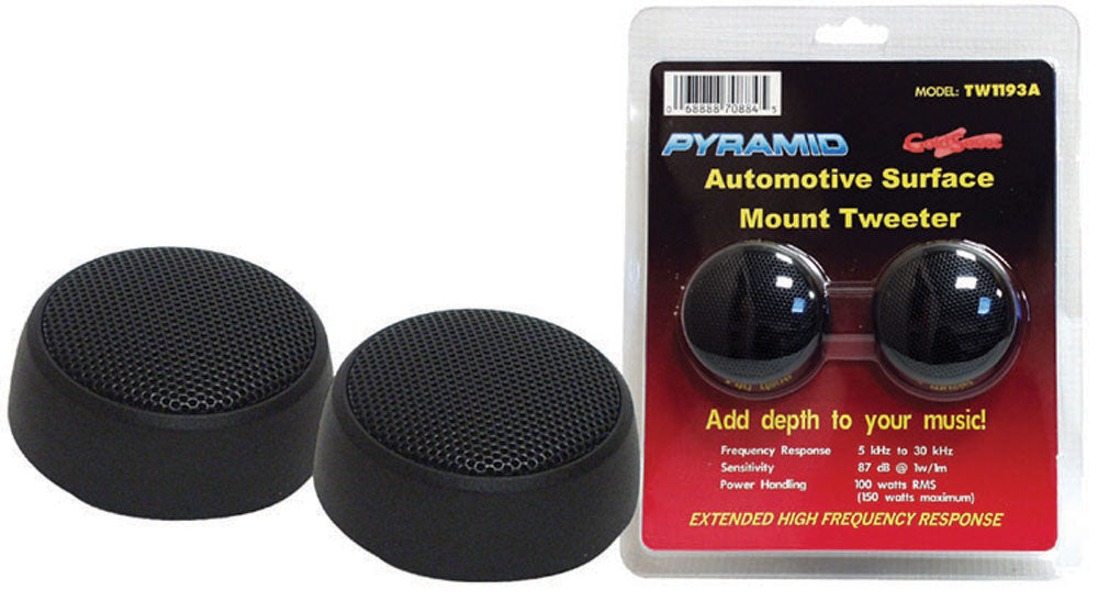 2-In 100 Watt Surface Mount Tweeter – Virventures