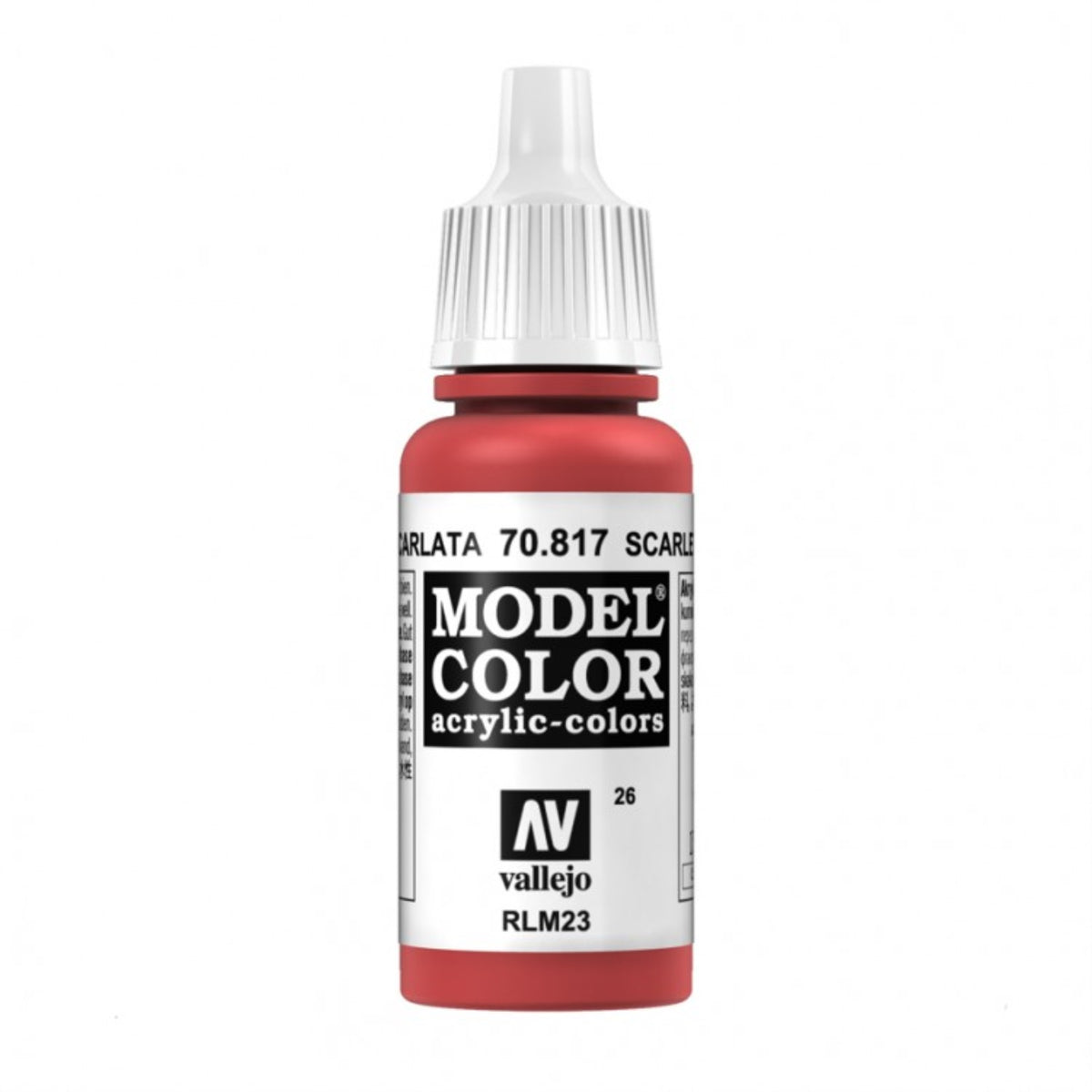 Mc: Matt: Scarlet (17 Ml.) – Virventures