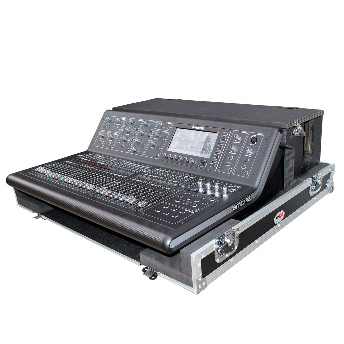 Flight Case For Midas M32 Console With Doghouse And Wheels – Virventures